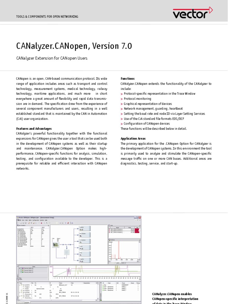 CANalyzer.CANopen User Guide | PDF | Computer Networking | Computer ...