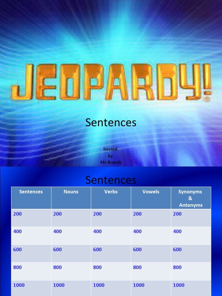 Sentence Structure and Types Quiz | PDF | Verb | Sentence (Linguistics)