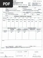 Weigh Balance Calibration Certificate | PDF | Calibration | Weighing Scale