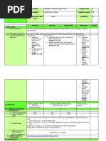 Grade 8 PE 4th Quarter Lesson Plan | PDF | Physical Fitness | Lesson Plan