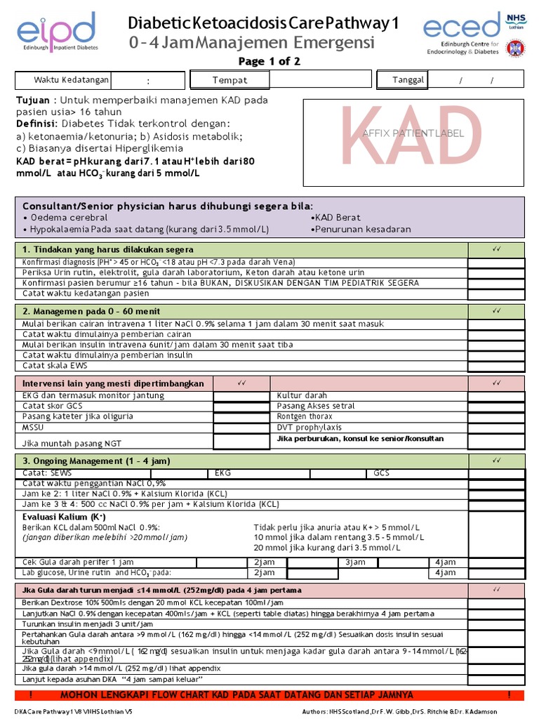 Clinical Pathway KAD | PDF