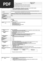 Grade 10 Science Lesson Plan | PDF | Plate Tectonics | Earthquakes