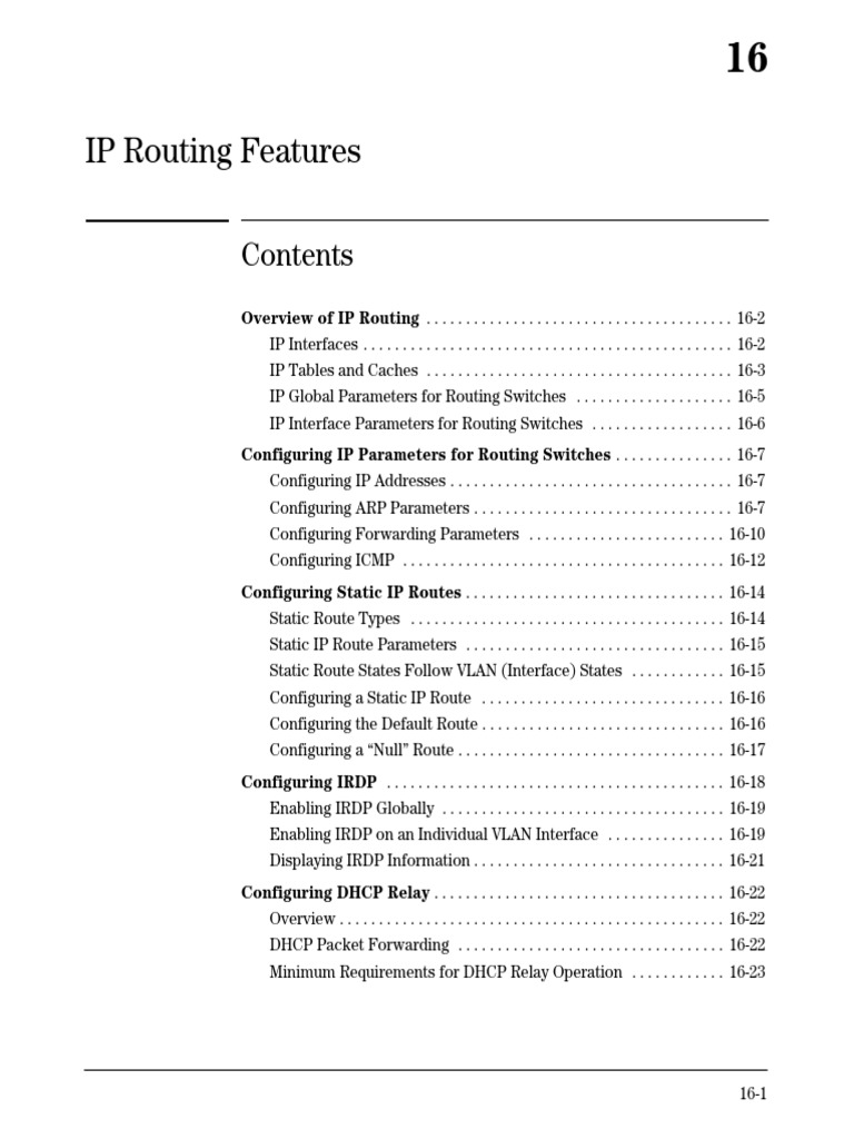 Ip Routing | PDF | Ip Address | Router (Computing)
