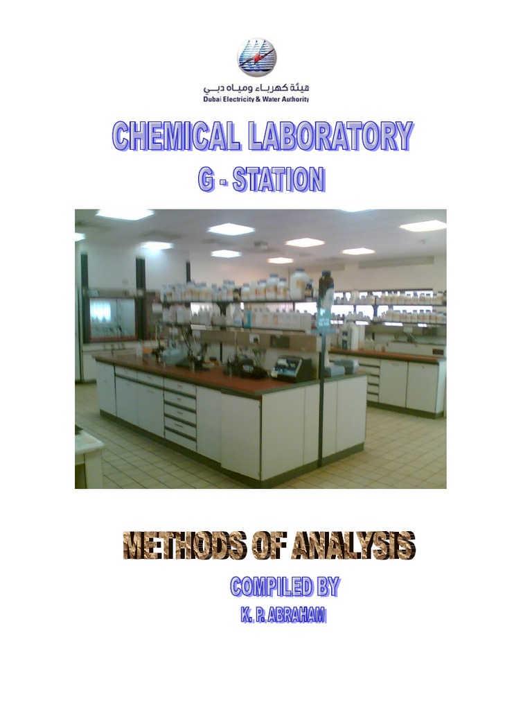 Method of Analysis - Water | PDF | Alkalinity | Titration