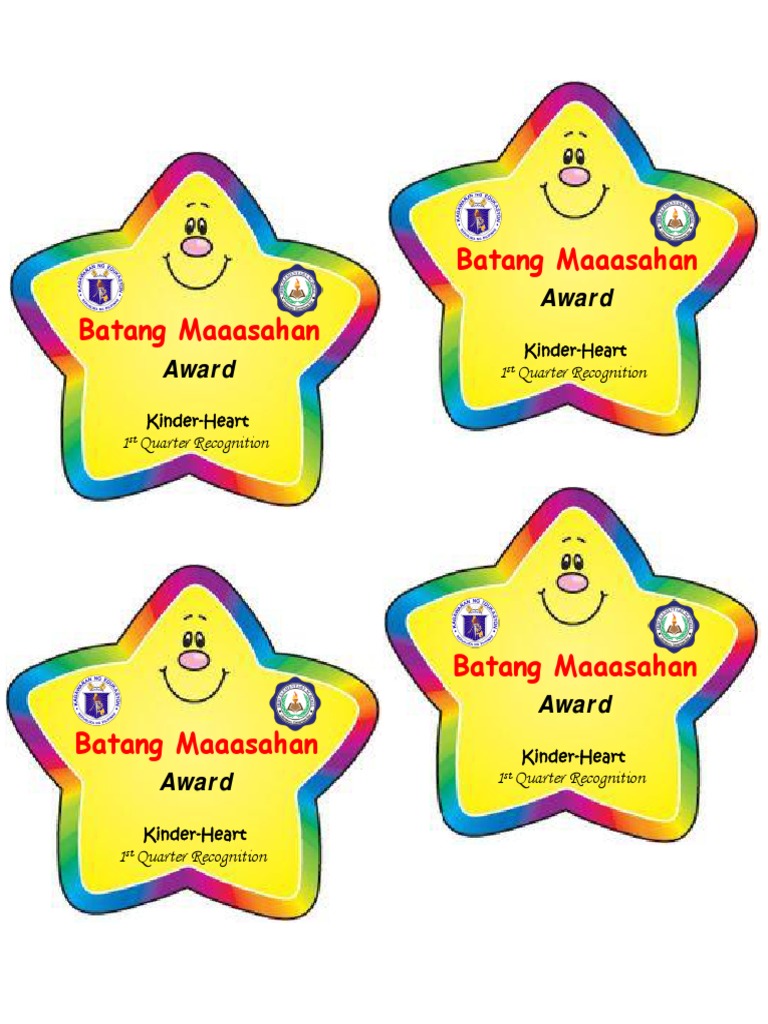 Kinder Ribbons | PDF