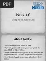 Vision & Mission | PDF | Nestlé | Foods