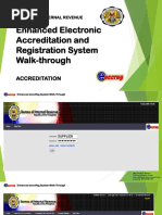 BIR eAccReg System Walkthrough For TP Users - RZM | PDF | Web ...