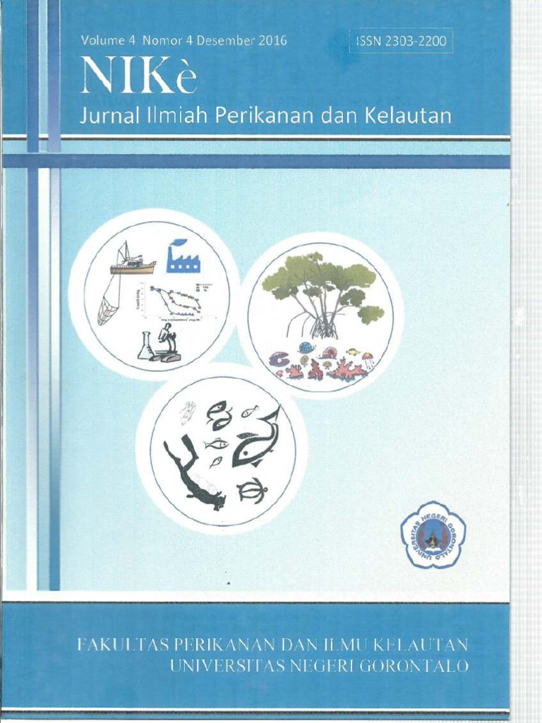Femmy Sahami Jurnal Analisis Kandungan Bakteri Escherichia Coli Pada ...