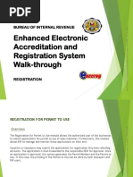 BIR eFPS Registration Guide | PDF | Business | Nature