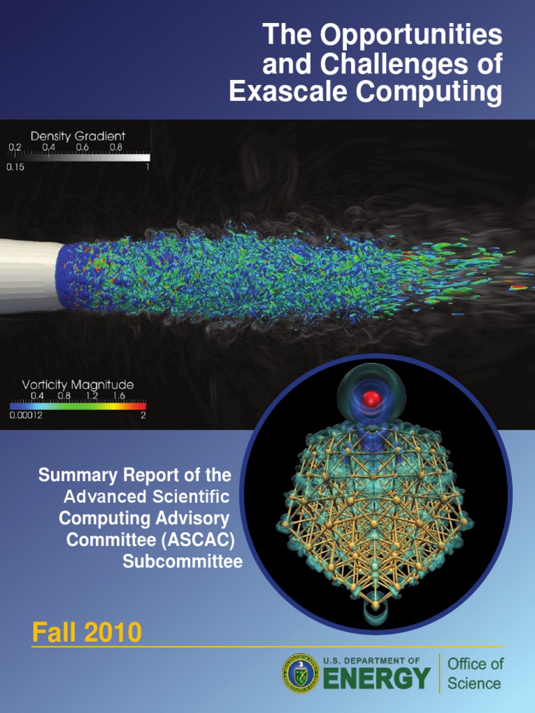 Exascale Computing Report | PDF | Computer Simulation | Simulation