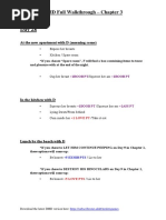 DMD Chapter 2 Walkthrough Guide | PDF | Leisure