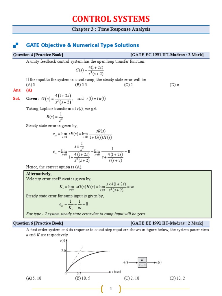 Control PDF | PDF | Control System | Control Theory
