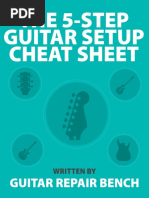 Fender Setup Guide | PDF | Guitars | Bass Guitar