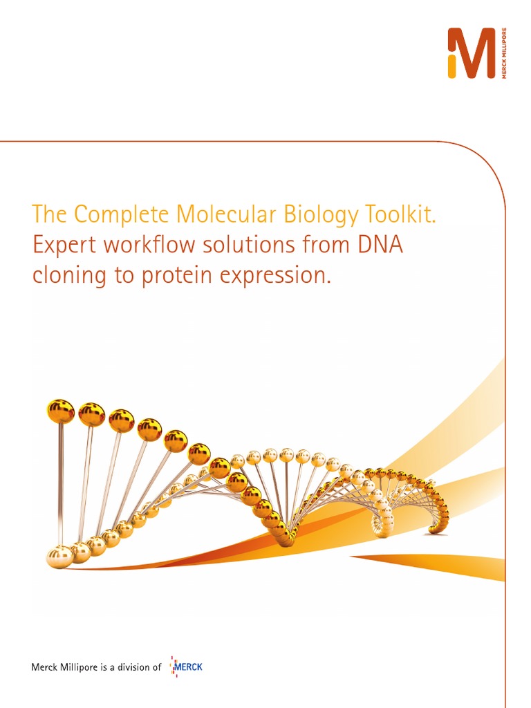 The Complete Molecular Biology Toolkit.: Expert Workflow Solutions From ...