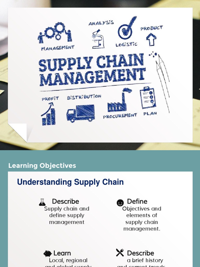 Understanding Supply Chain | PDF | Supply Chain | Logistics