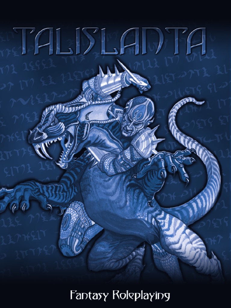 Talislanta Fantasy Roleplaying PDF | PDF | Role Playing Games | Role ...