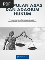 Rudianto - Adagium Hukum Beserta Artinya | PDF