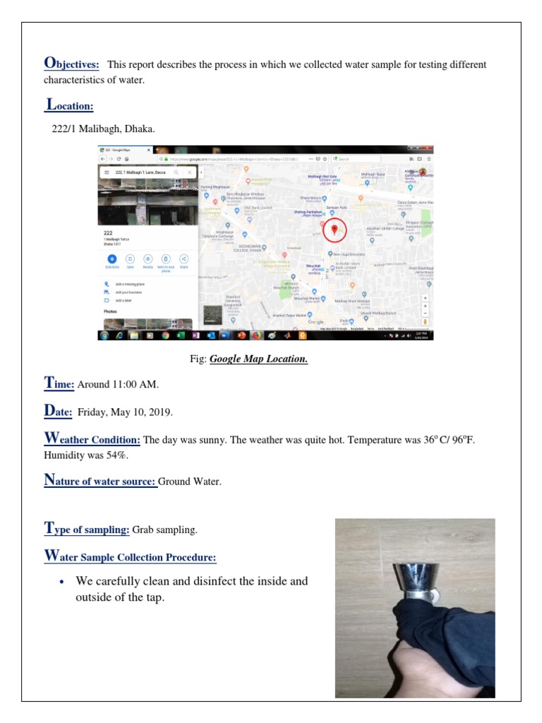 Sampling Report Final | PDF