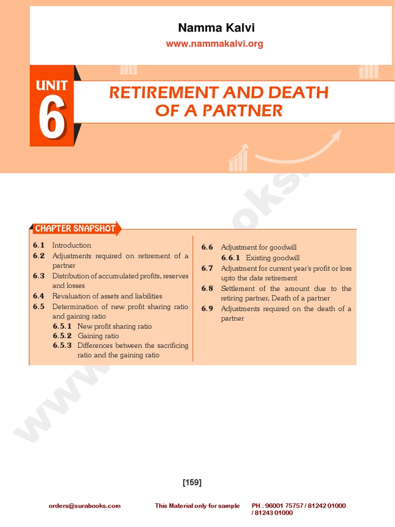 Namma Kalvi 12th Accountancy Unit 6 Sura English Medium Guide | PDF | Debits And Credits ...