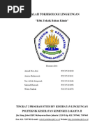 Kel1 - Konsep Dasar Racun Dan Klasifikasi Beserta Contoh | PDF