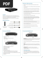 Vip7802 Uhd Ip Set Top With Wifi 6 Manual | PDF | Electromagnetic ...