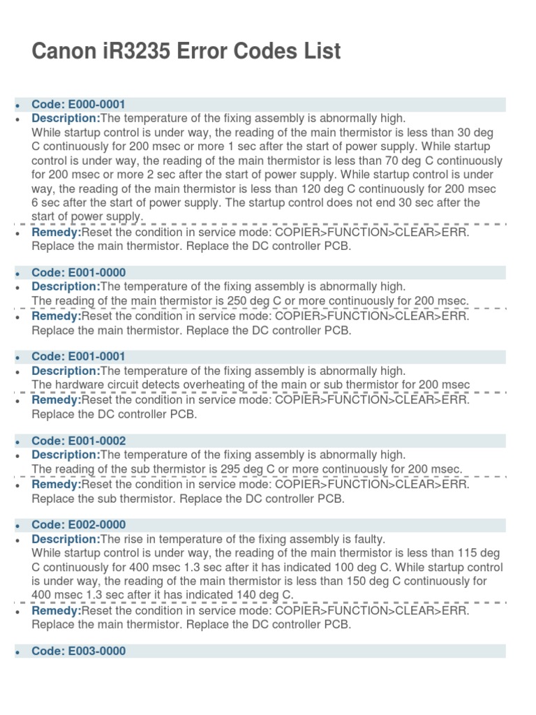Ir3235 Service Manual | PDF | Power Supply | Direct Current