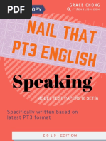 PT3 English Paper 1 | PDF | Leisure | Sports
