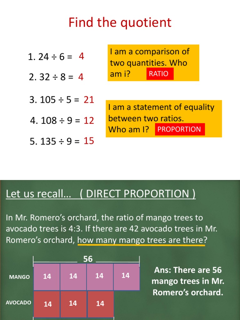 Partitive Proportion Problems | PDF | Ratio | Arithmetic