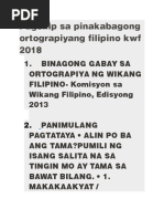 Ebolusyon NG Alpabetong Romano | PDF