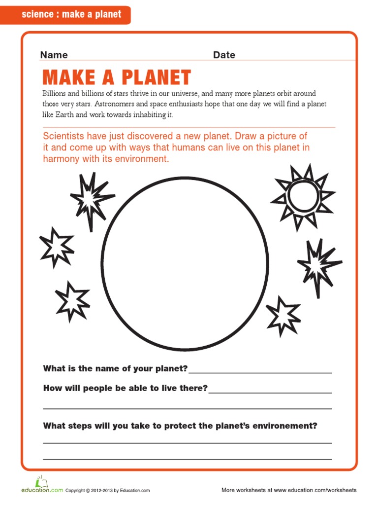 Create Your Own Planet | PDF | Social Science | Young Adult