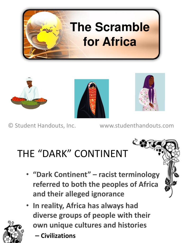 The Scramble For Africa | PDF | Africa | British Empire