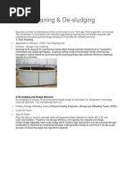 Standard Procedures For Tank Cleaning | PDF | Oil Tanker | Petroleum