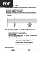 Filipino Grade 8 1st Quarter | PDF