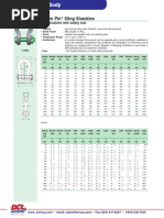 Pantech Pipe SCH Chart | PDF