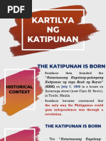 Content and Contextual Analysis Kartilya NG Katipunan PDF | PDF