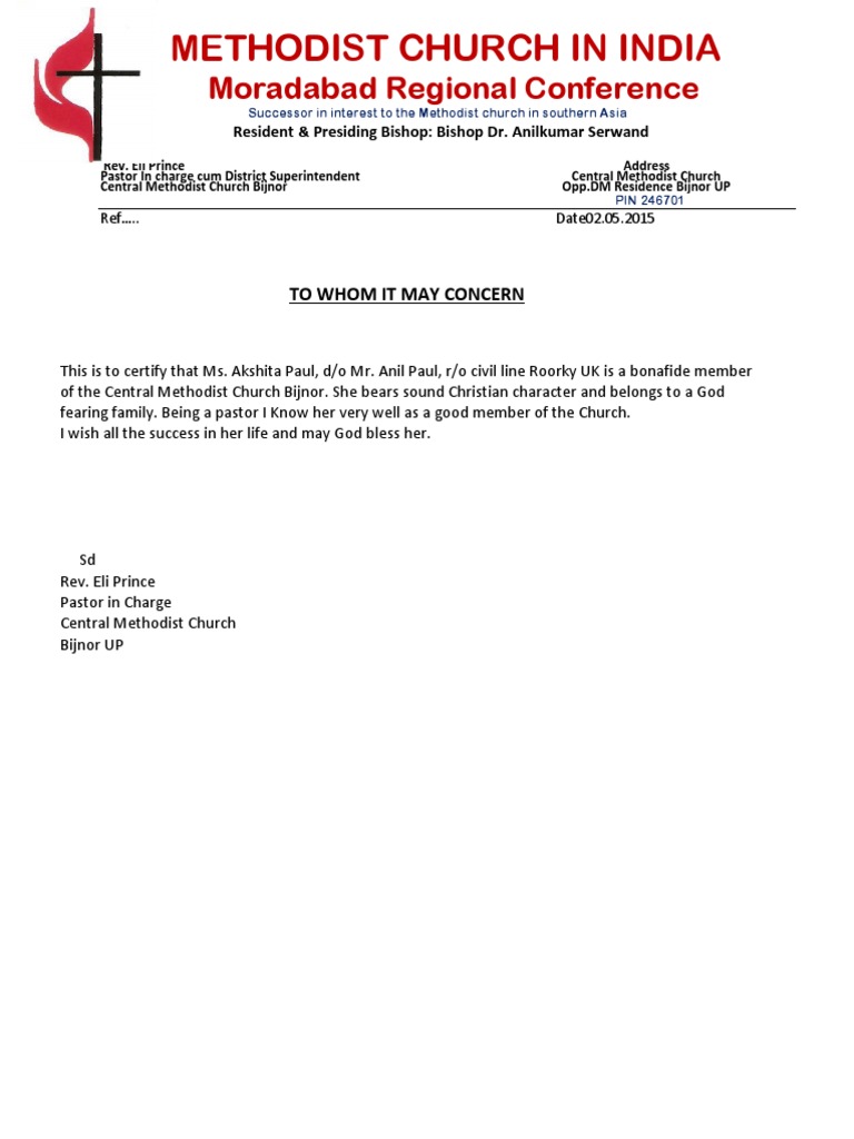 Methodist Church in India | PDF | Abrahamic Religions | Christian ...