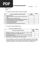 Model Dokumen Swakelola Tipe II | PDF