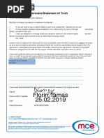 Authorization Letter For EGP | PDF | Law