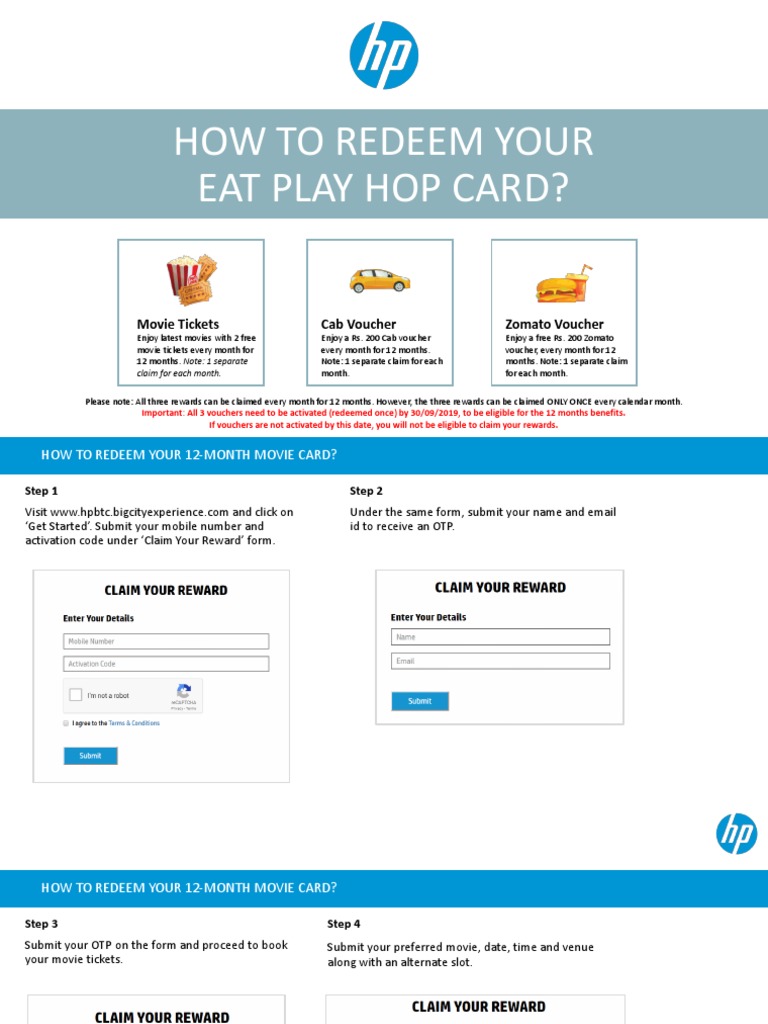 HP Back To College Customer Document | PDF | Service Industries | Business