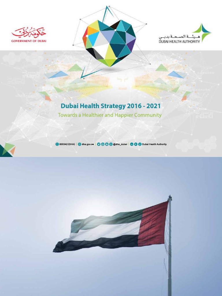 Dubai Health Strategy 2016-2021 en | PDF | Primary Care | Preventive ...
