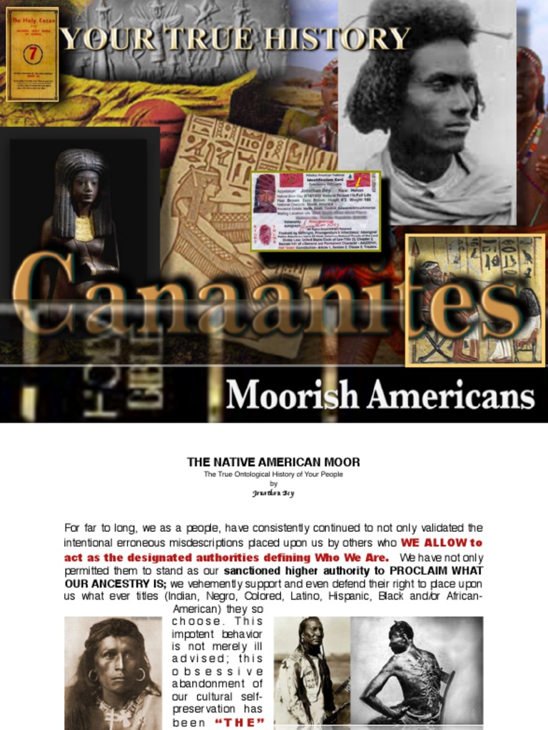 Understanding Moor Ancestry | PDF | Barbary Coast | Chiricahua