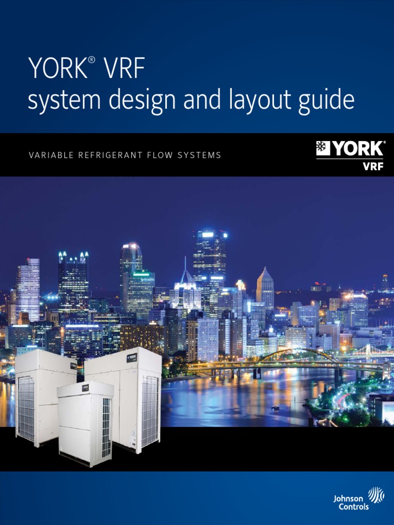 BTNS - 2018 VRF Design and Layout Guide - YORK - 111318 Digital PDF ...
