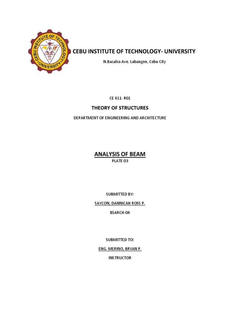 Citu Cover Page | PDF