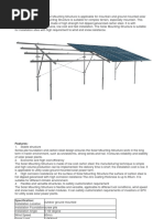 Design Calculations For Foundations For A Solar MMS | PDF | Deep ...