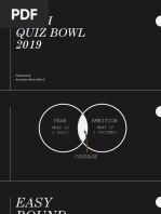 Math Quiz Bowl Practice | PDF | Numbers | Equations
