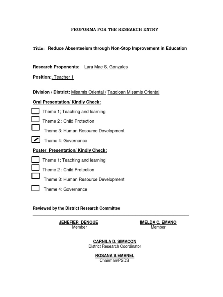 Action Research Raine | PDF | Sampling (Statistics) | Psychology