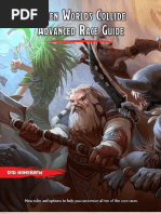 Shinobi DND 5e | PDF | Nature