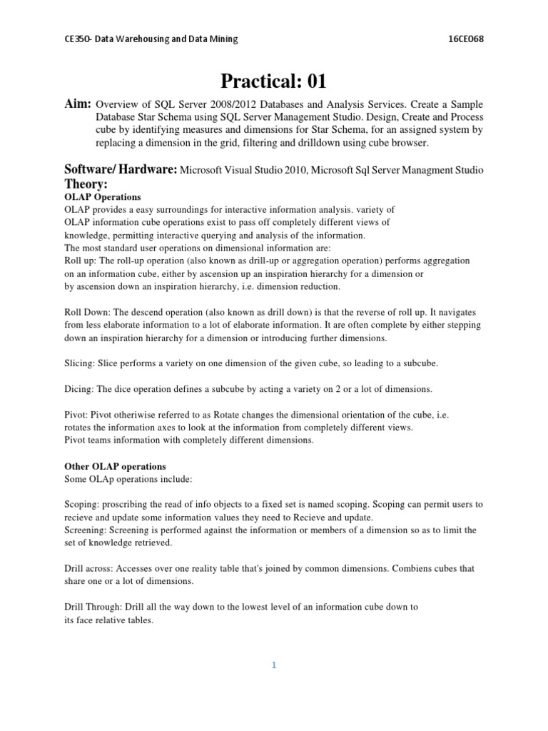 Data Mining and Warehousing | PDF | R (Programming Language) | Array Data Structure