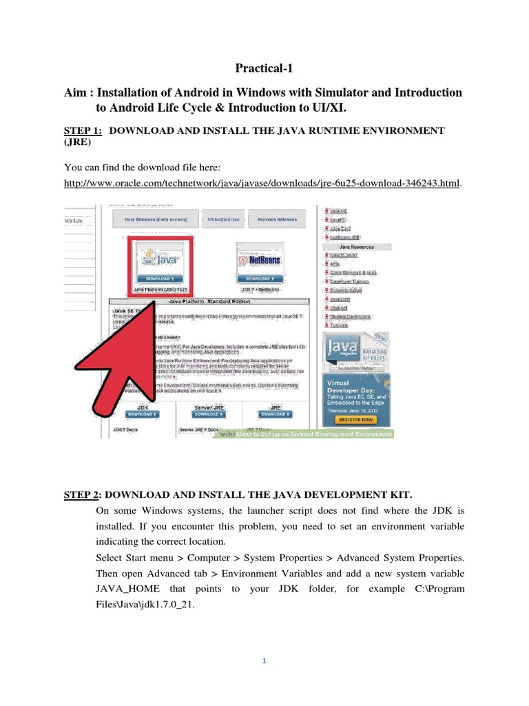 Android Mobile Application Development | PDF | Software Development Kit | Android (Operating System)