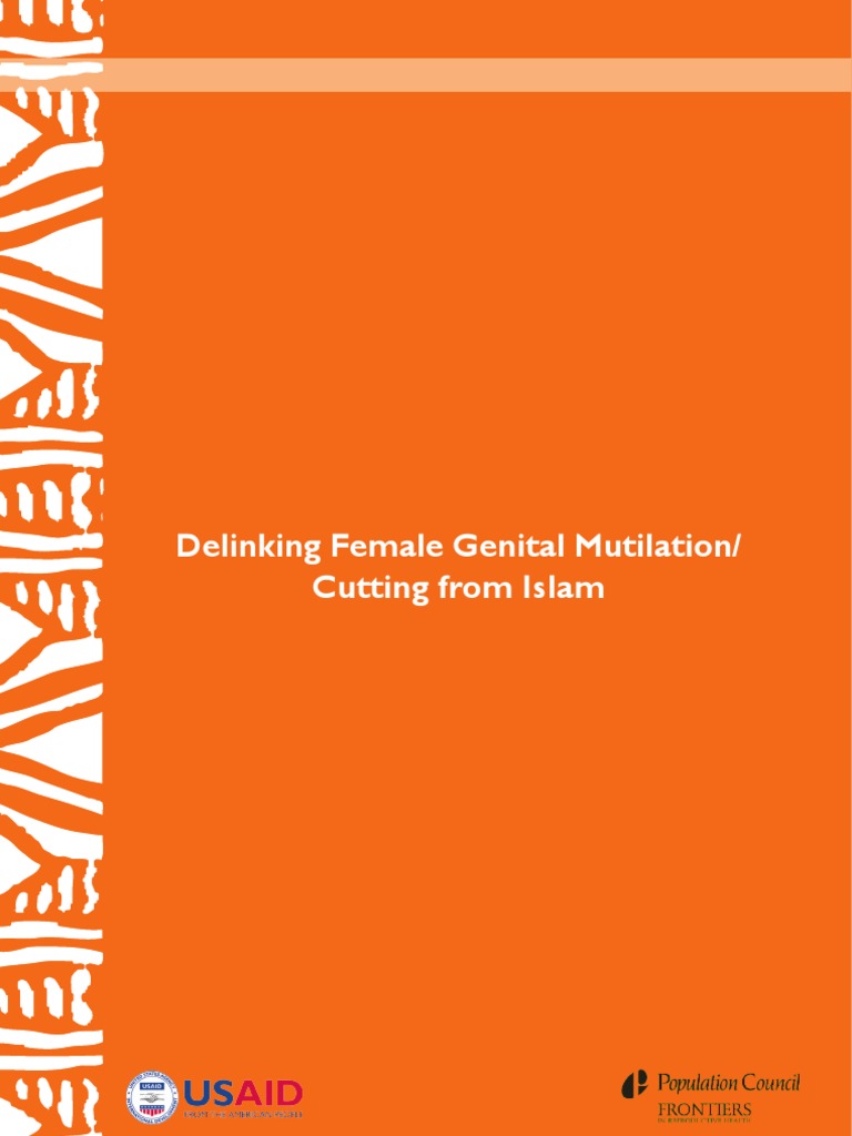 FGM Islam | Download Free PDF | Hadith | Female Genital Mutilation
